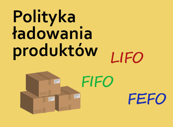 Jak ustawić FIFO, LIFO, FEFO